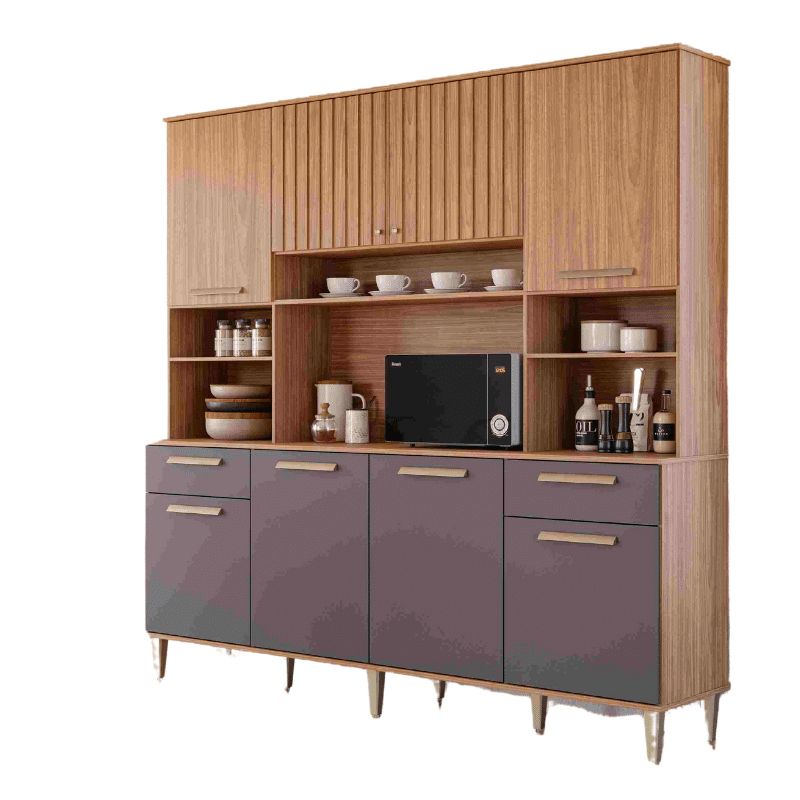 KIT COZINHA LIVIA 8PT - MGM - Atacadão dos Móveis RJ