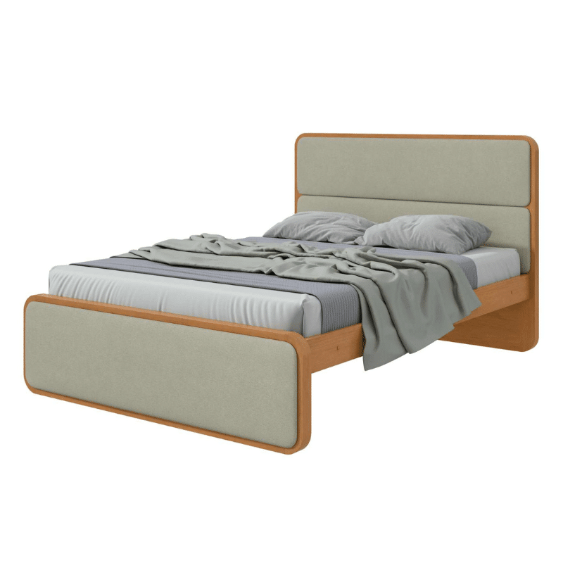 CAMA CABECEIRA LOOP - LOPAS - Atacadão dos Móveis RJ